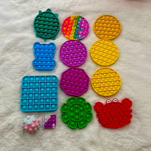 Toys | Fidget Toy Popits | Poshmark